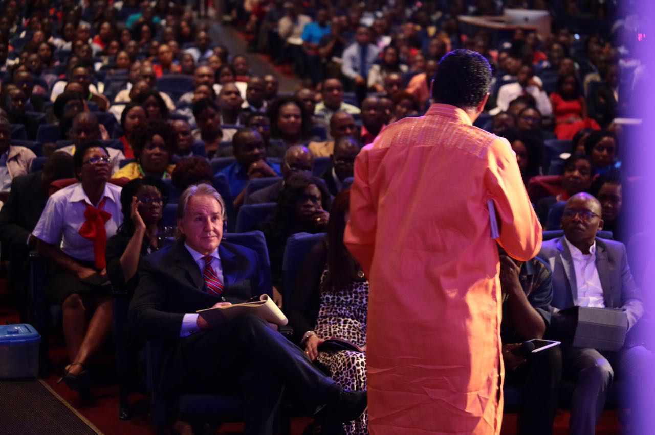 Pastors' Conference At The Celebration Center, Harare - Charismatanews.org