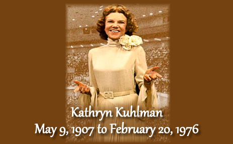 The Secret To Kathryn Kuhlmans Powerful Healing Ministry