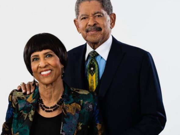 Apostle Frederick K. C. Price, founder of Crenshaw Christian Center ...