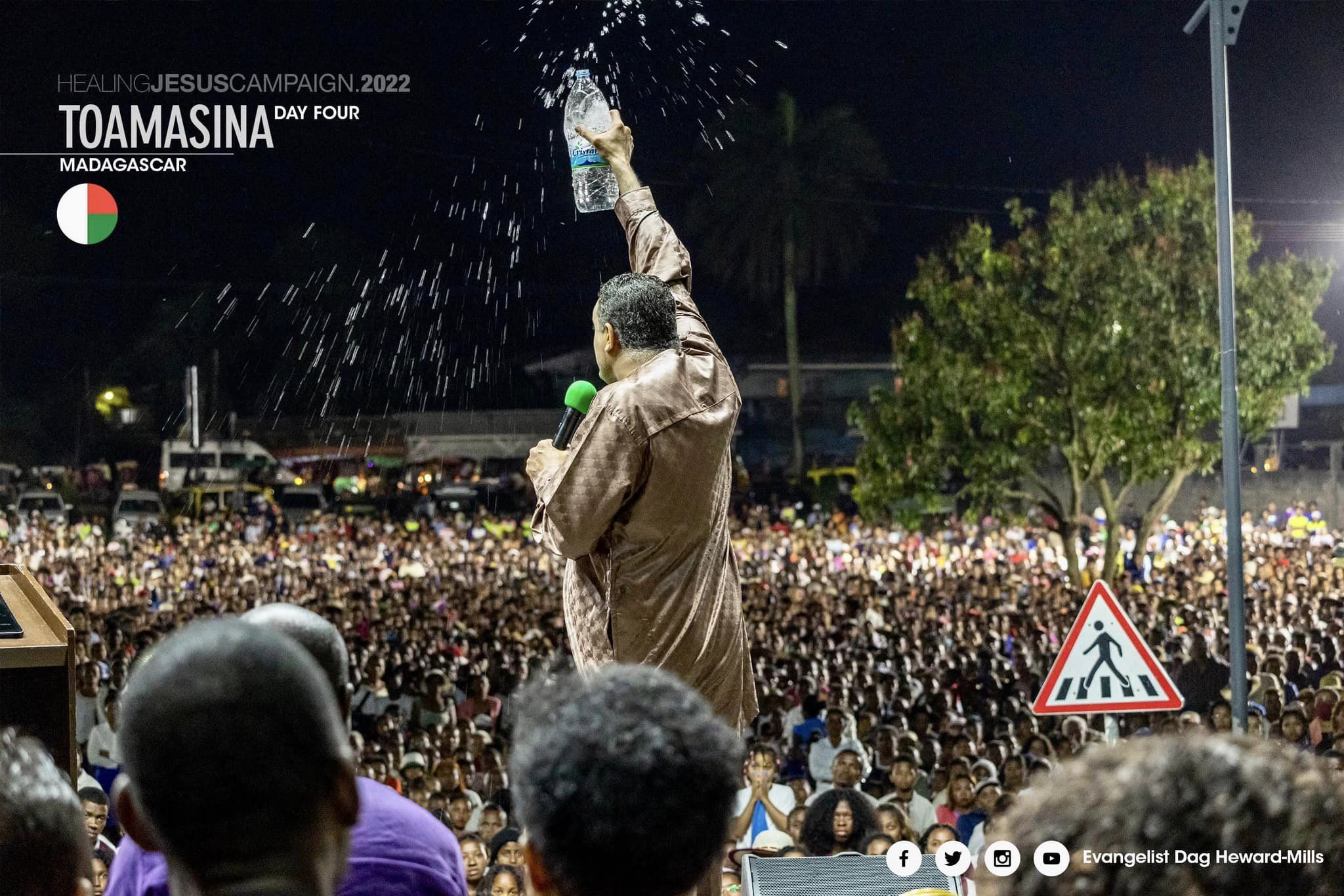 AMAZING HEALING JESUS IN TOAMASINA, MADAGASCAR! - Charismatanews.org