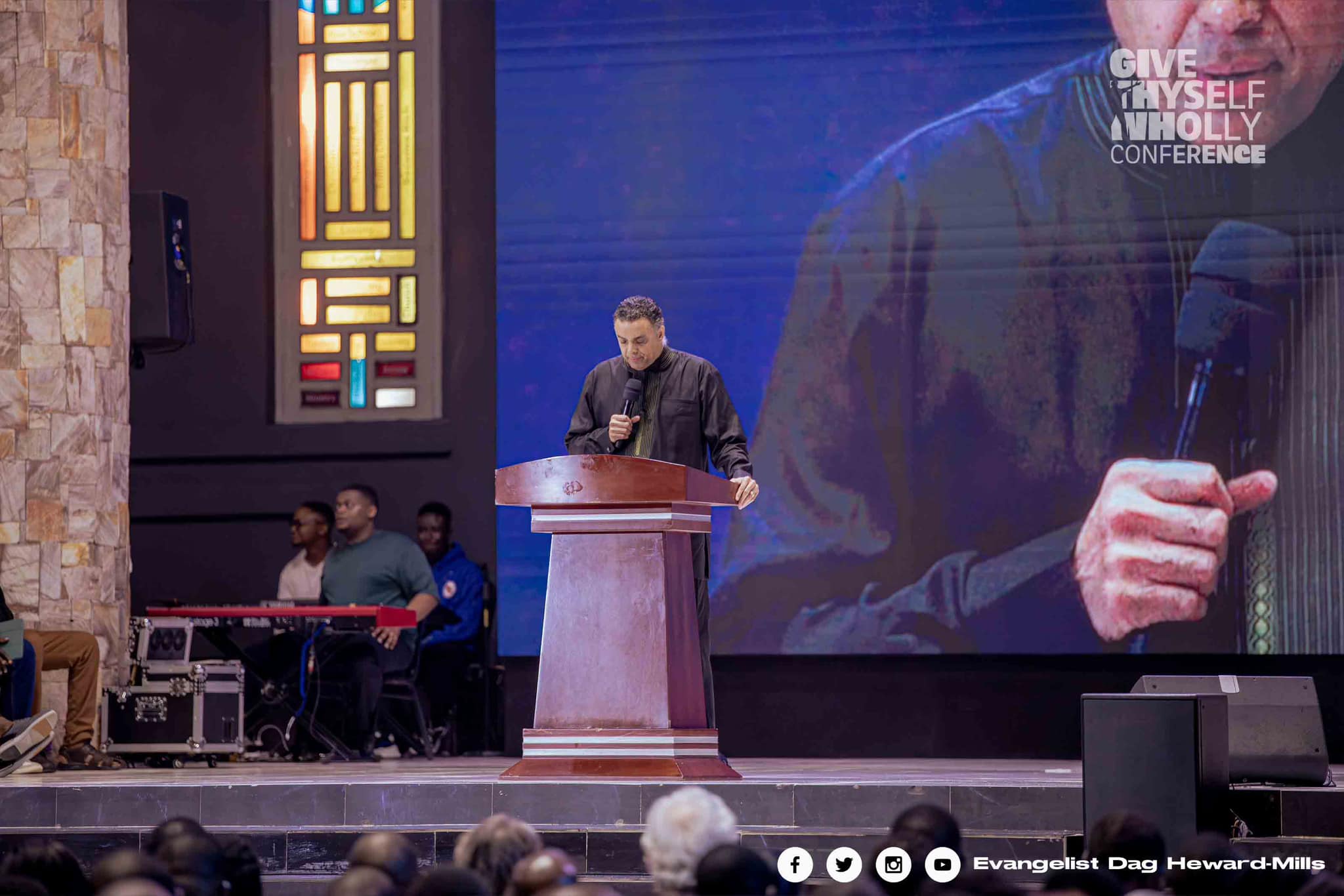 Give Thyself Wholly Conference 2023 With Bishop Dag Heward-Mills ...