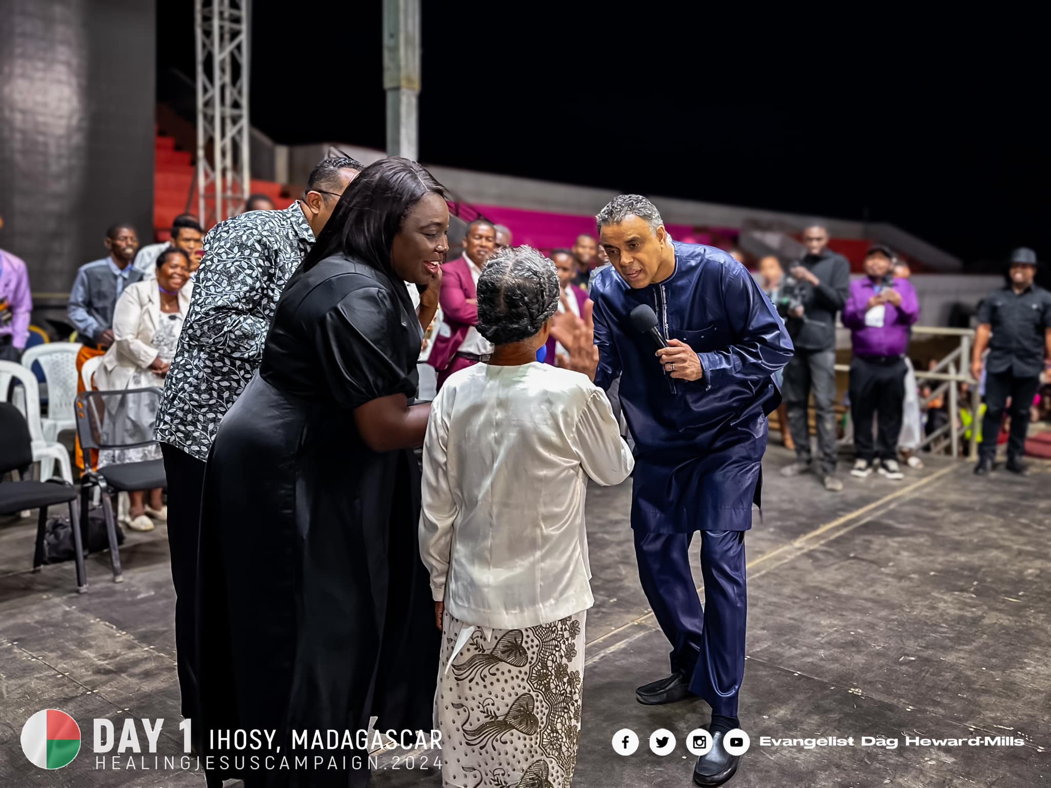 MIRACLES IN MADAGASCAR: IHOSY EXPERIENCES GOD’S TRANSFORMING POWER - Charismatanews.org